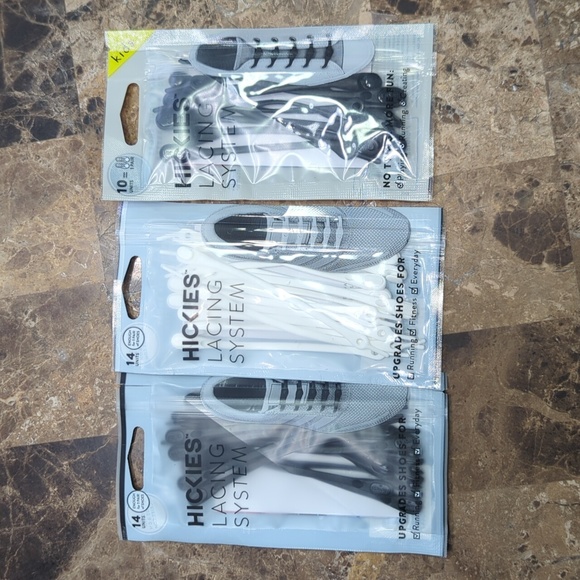 Hickies | Accessories | New Hickies Lacing System 2 Adultskid | Poshmark